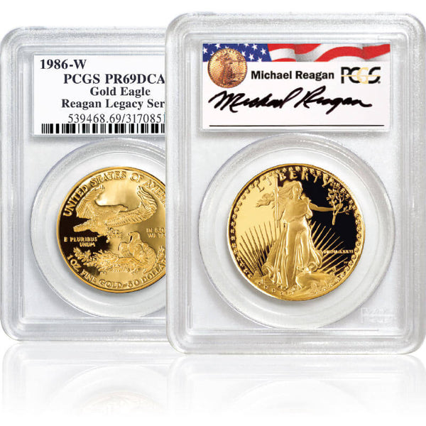 Graded Gold – Lone Star Coins