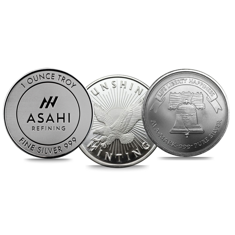 Silver Bullion – Lone Star Coins