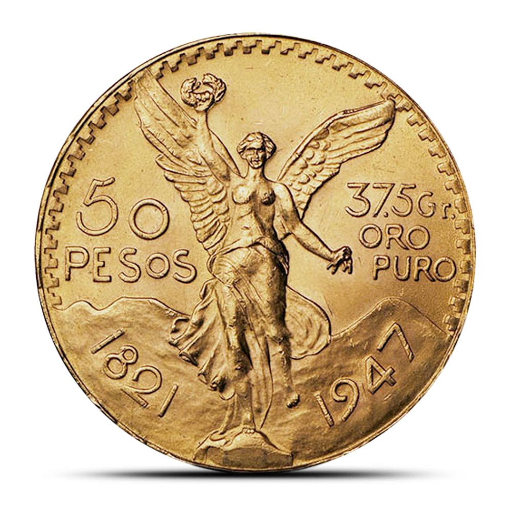 Buy Mexican 50 Peso Gold Coins | Lone Star Coins