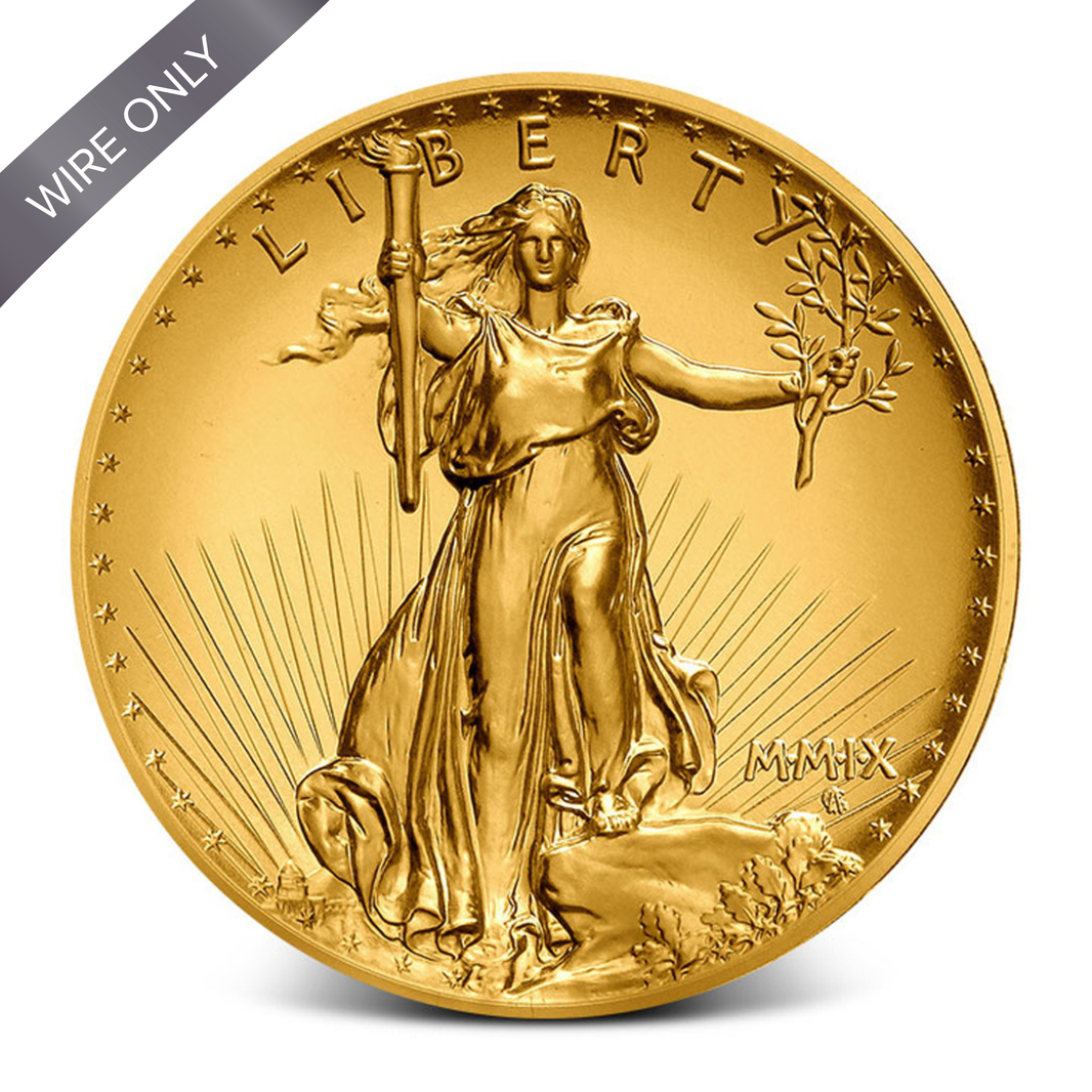 Rare & Ultra High Relief Gold | Collectible Gold | Lone Star Coins