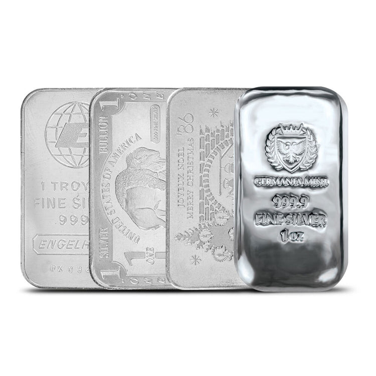 Silver Bullion – Lone Star Coins